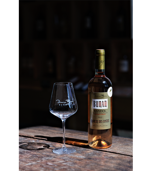 Vin de Bandol rosé Moulin des Costes Domaines Bunan, Vente de vin en ligne